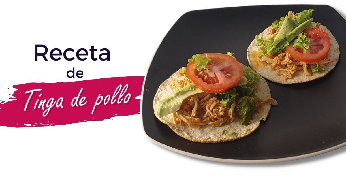 Receta de Tinga de Pollo - Nutrición por tu salud